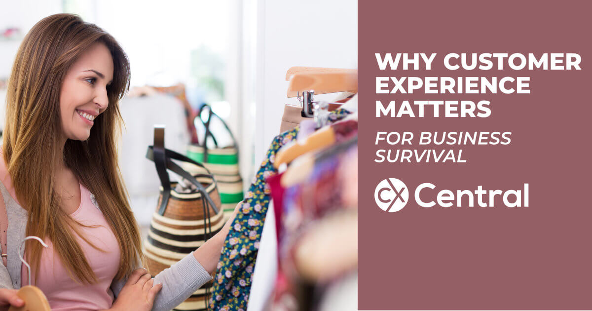 Why customer experience matters for business success