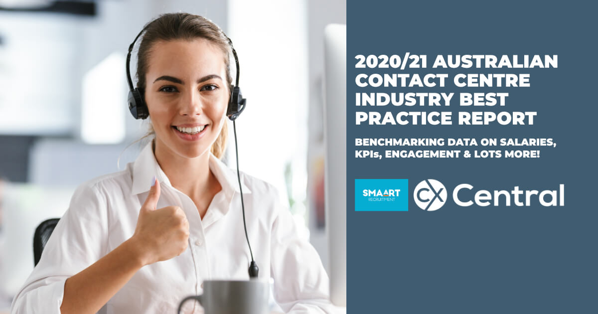 2020/21 Australian Contact Centre Industry Best Practice Report out now!